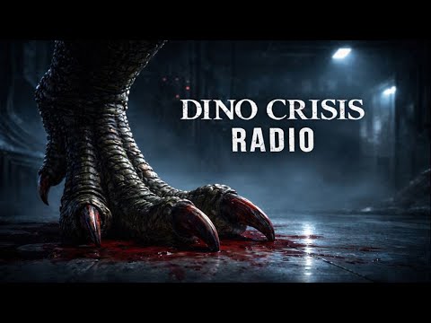 Dino Crisis Radio | Security Control Room Nightline |  Survival Horror Ambience | Sleep, Focus