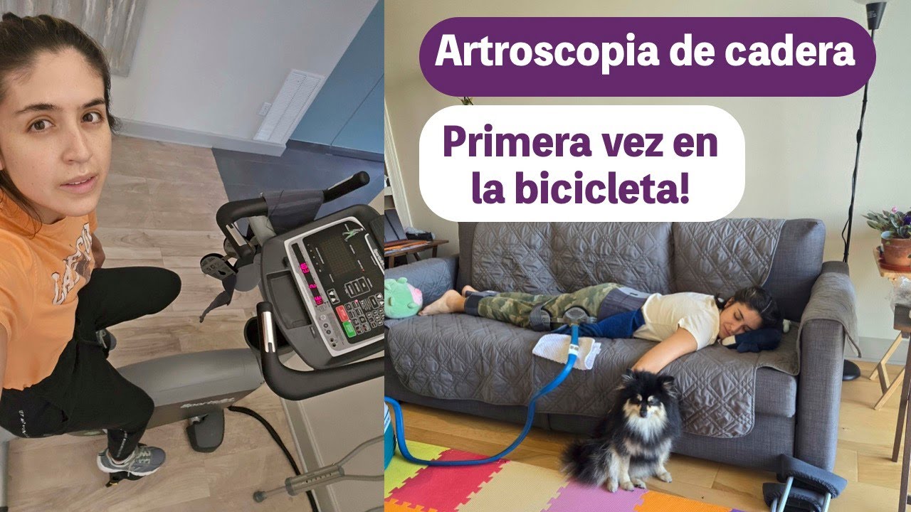 EP 2 Semanas 1 & 2 / Artroscopía de cadera y reparación del labrum ...