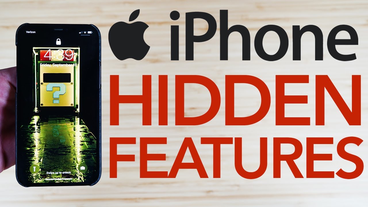 The 6 iPhone Hidden Features You Need to Know! - YouTube