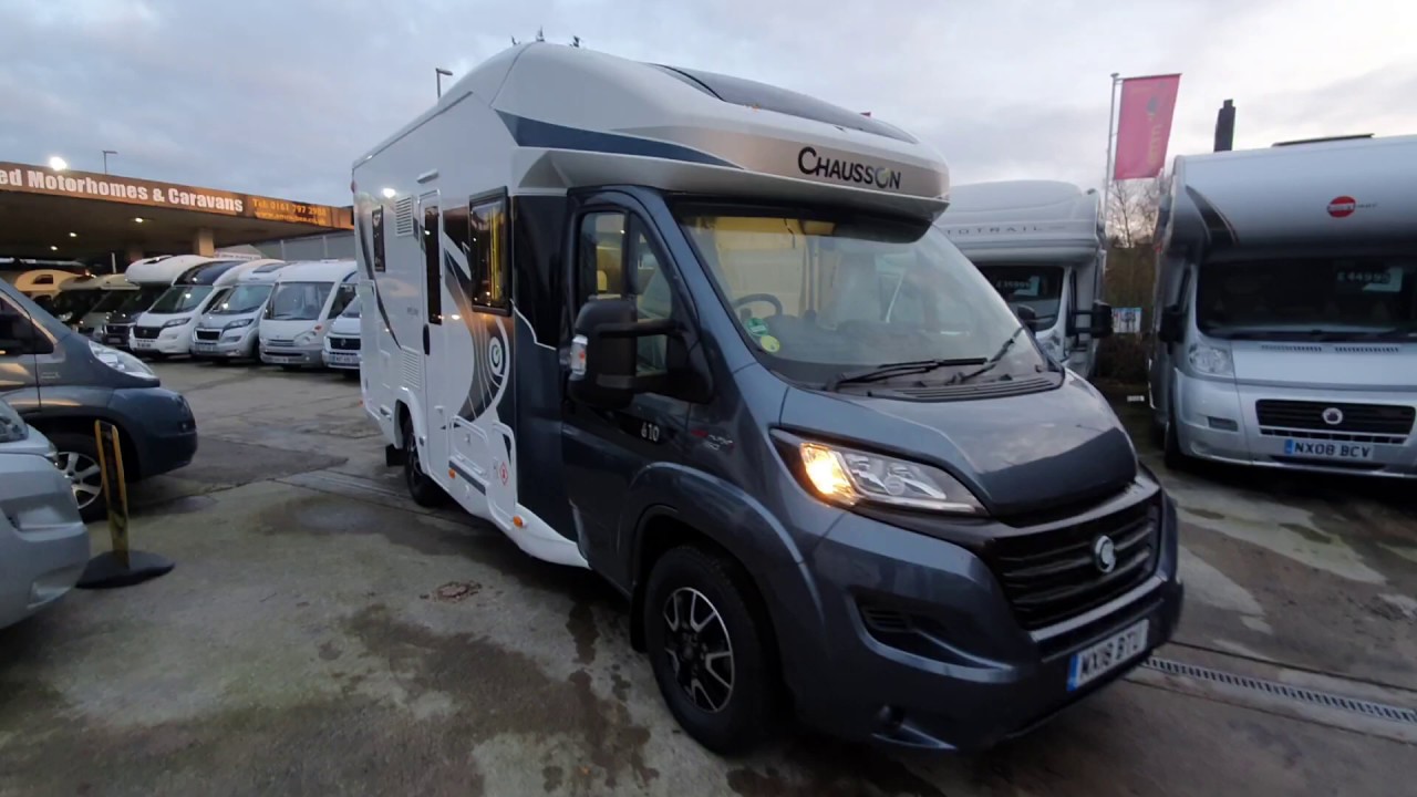 Emm-Bee Motorhomes- 2018 Chausson Welcome 610 - YouTube