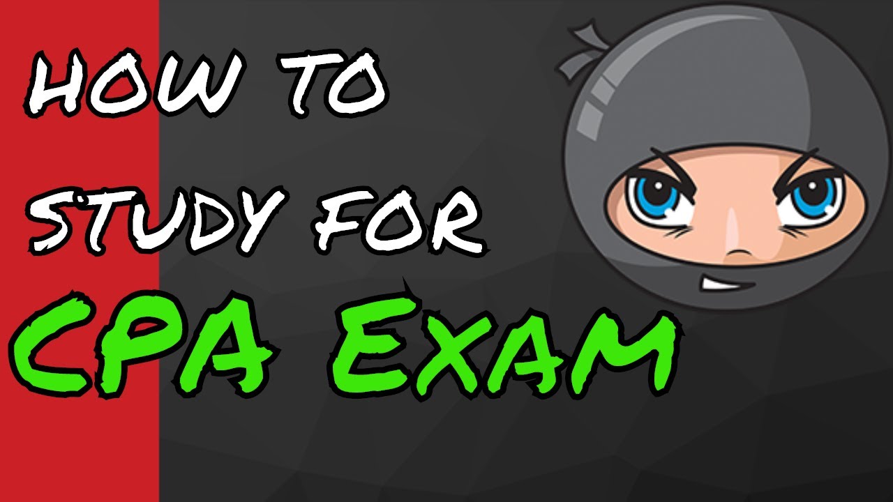 How to Study for the CPA Exam | CPA Review | Another71 - YouTube