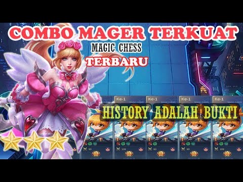 COMBO MAGER TERKUAT AUTO WIN, ENAK BUAT PUSH RANK KE MYTIC #magicchess ...
