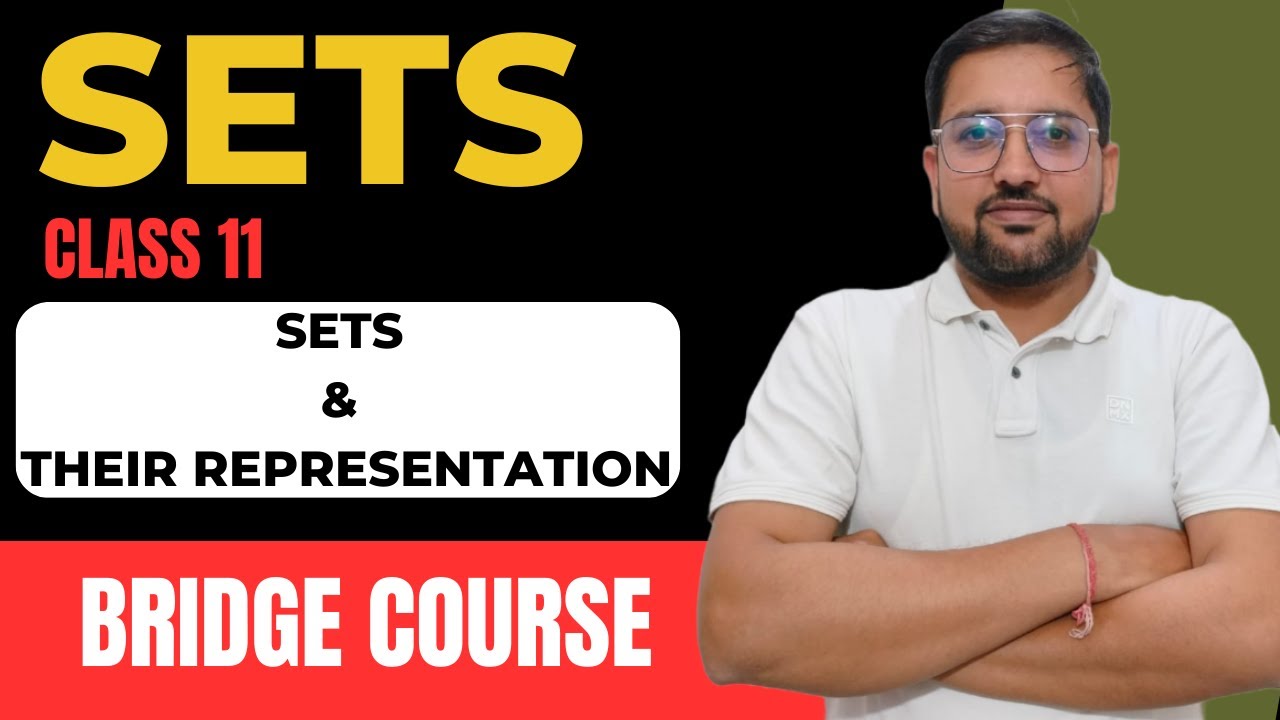SETS CLASS 11 | REPRESENTATION OF A SET | EXERCISE 1.1 - YouTube