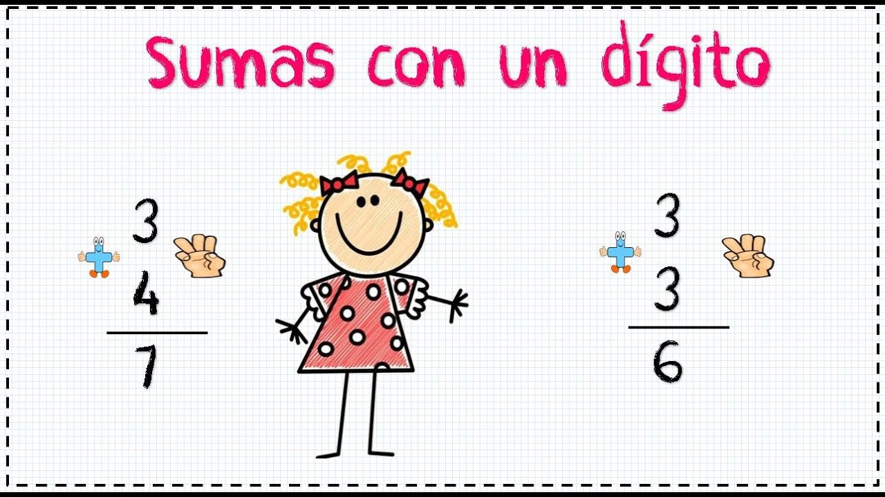 como aprender a sumar - YouTube