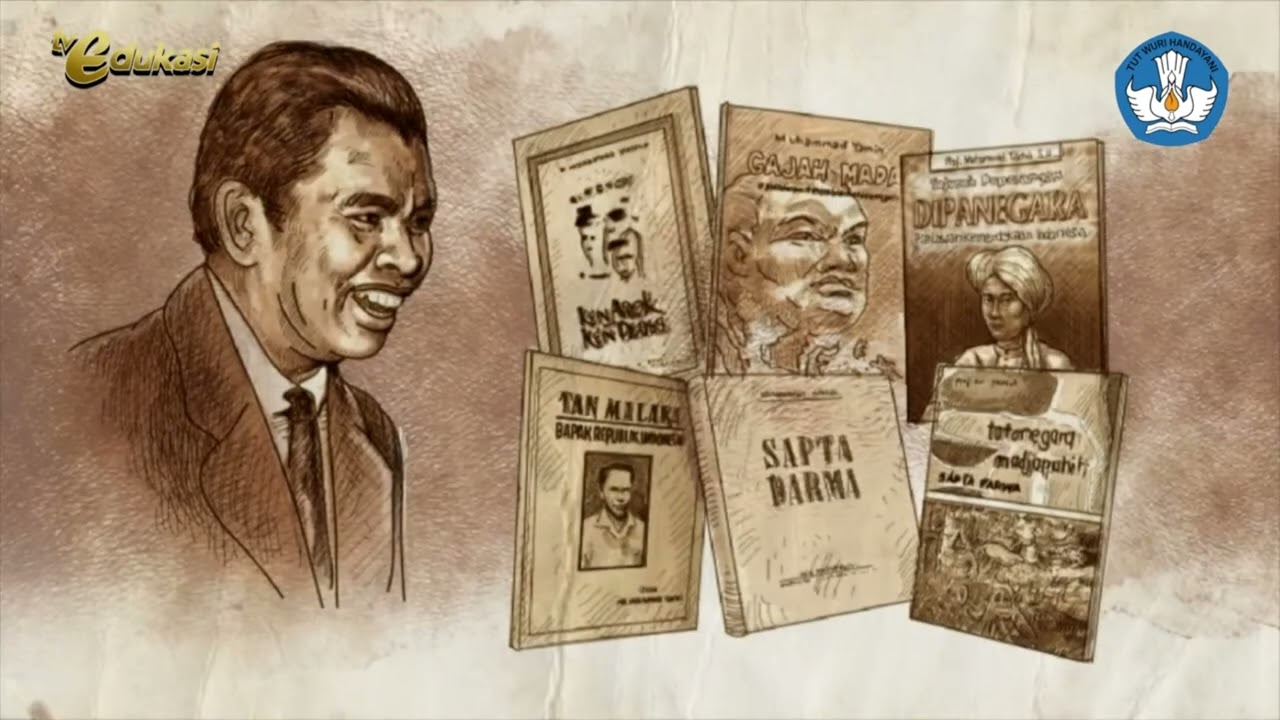 BIOGRAFI MOHAMAD YAMIN - YouTube