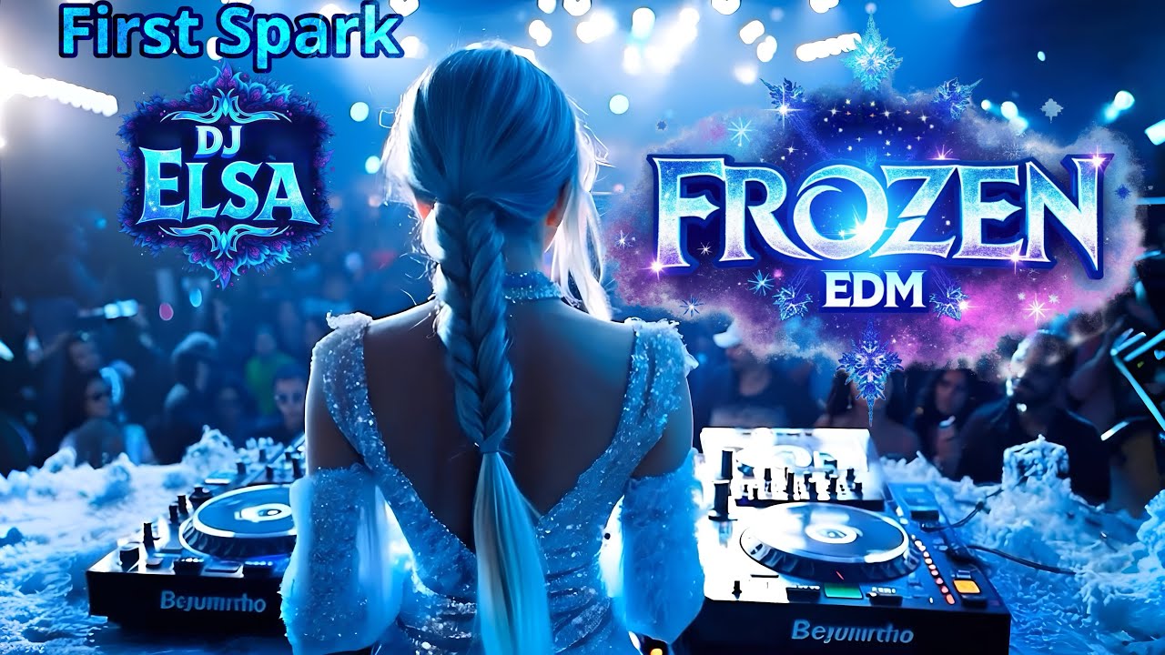 First Spark - Featuring DJ Elsa - By Luna - Off Her First Album ...