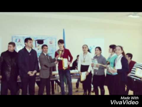 Xaçmaz 1 nömrəli məktəb 2016-2017-ci tədris ilində