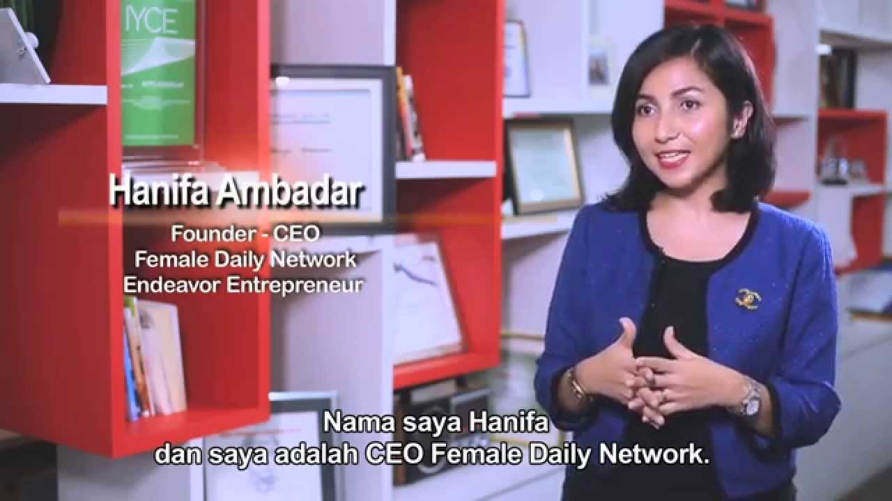Hanifa Ambadar • FEMALE DAILY NETWORK - YouTube