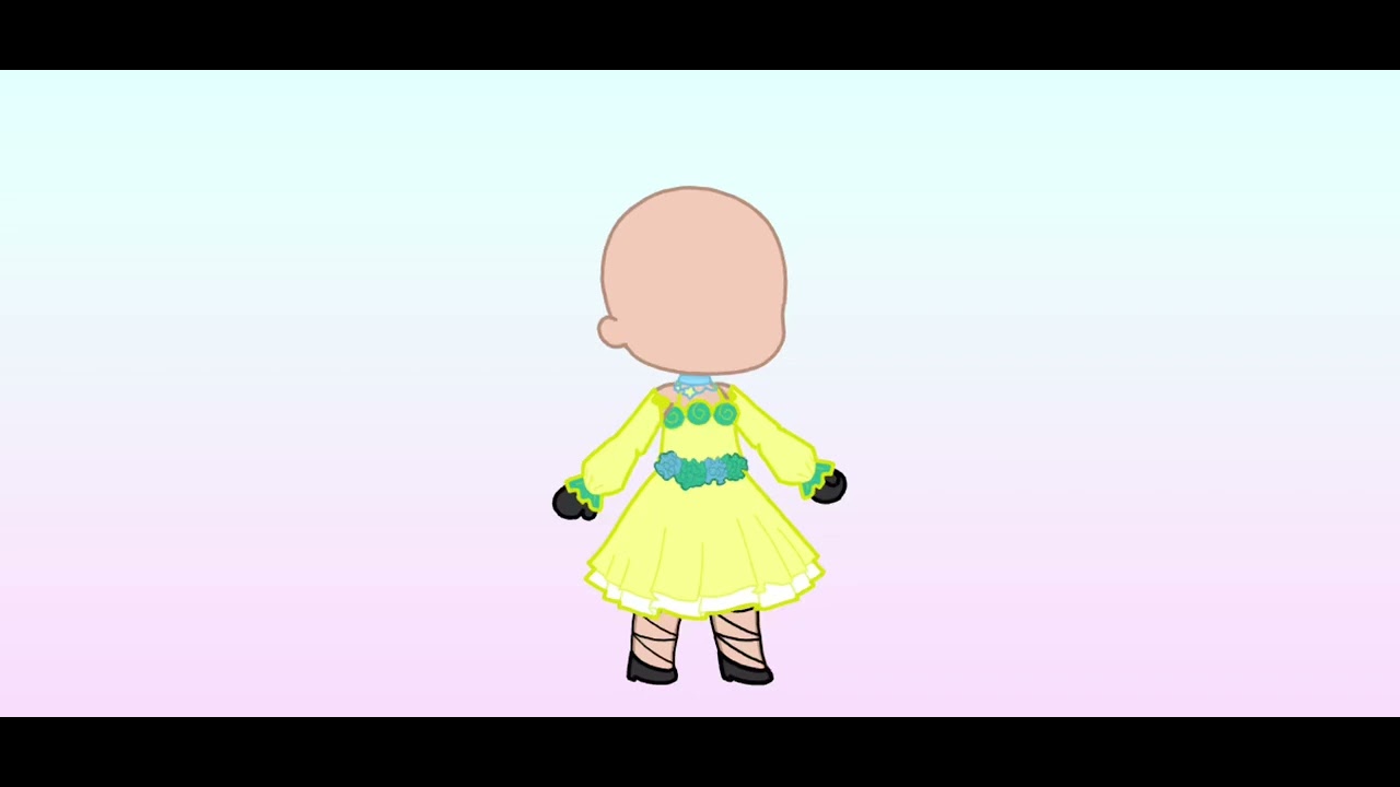 Day 1 of making outfit ideas for gl2 - YouTube