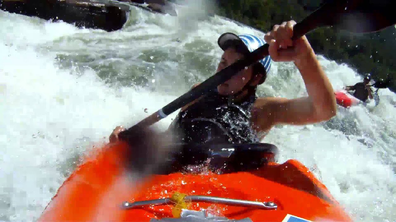 The Summit | Whitewater Kayaking | New River Gorge, West Virginia - YouTube