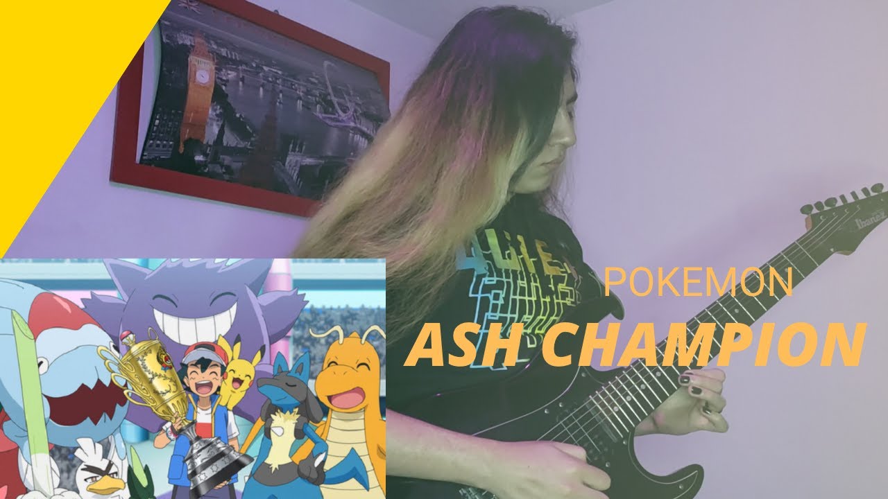 Pokemon Theme - Music Cover (Congratulations Ash Champion) - YouTube