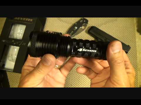 4Sevens X10 Tactical Flashlight - YouTube