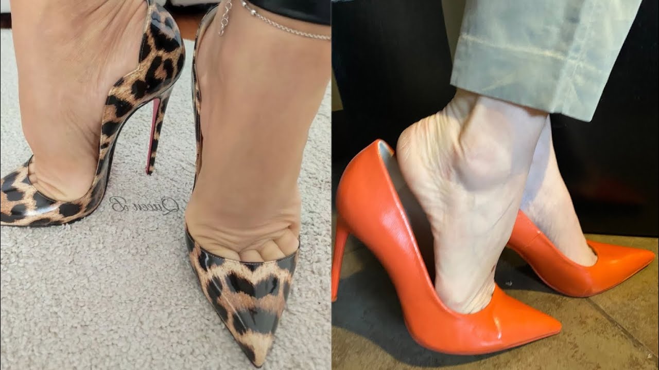 Pointed toe stilettos collection in 2023 - YouTube