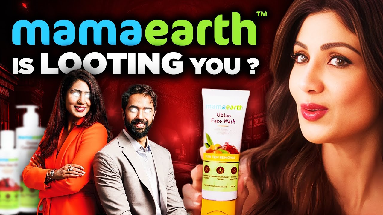 Mamaearth IPO Review: From ₹24,000Cr To Just ₹10,000Cr in 3 Years!! 📉🤯 ...