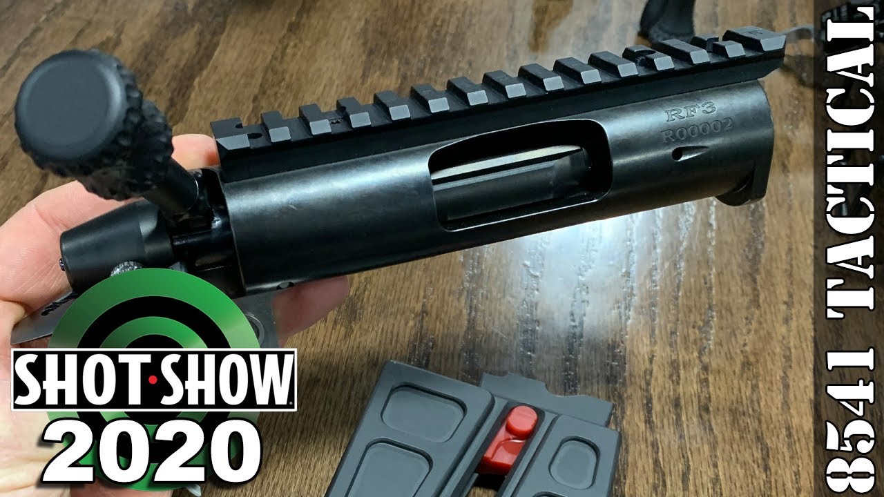SHOT Show 2020 - RimX Rimfire Bolt Action - YouTube