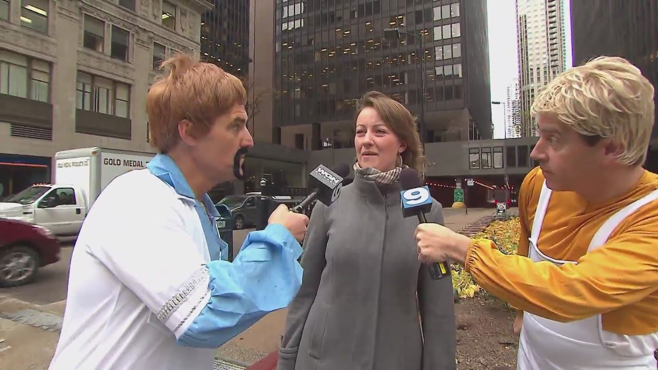 WGN Morning News "Eddie and Jobo" ask Chicagoans what they're grateful ...