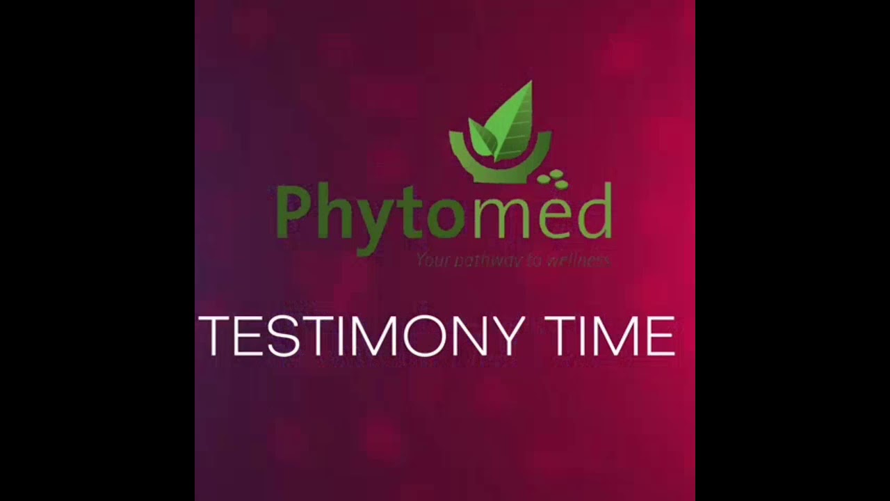 Phytomed Khoisan herbal medicine testimonial - YouTube