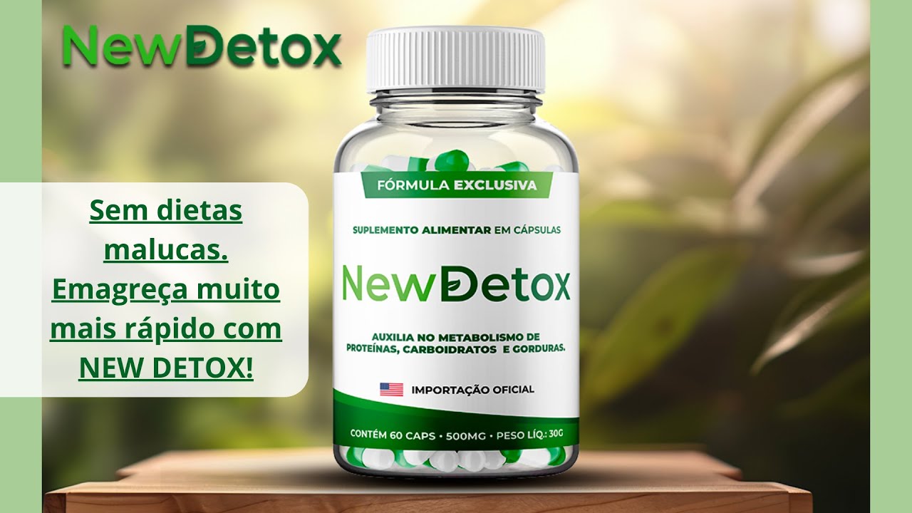 New Detox Funciona? New Detox Emagrece Mesmo? Descubra os Benefícios e ...