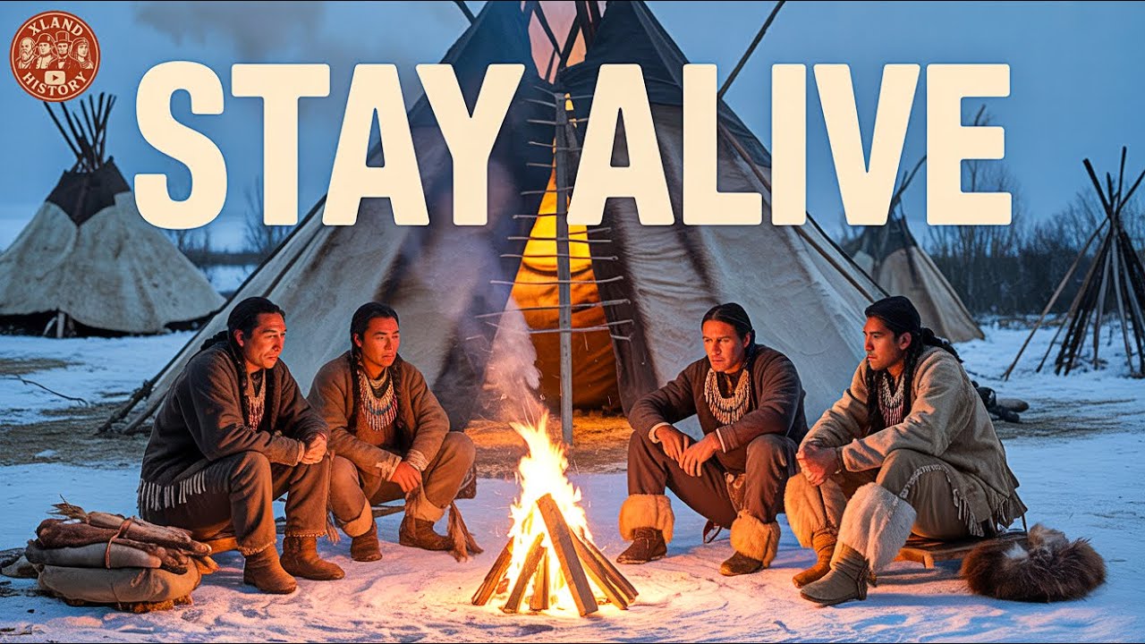 Ancient Winter Survival Secrets That Kept Native Tribes Alive | Native ...