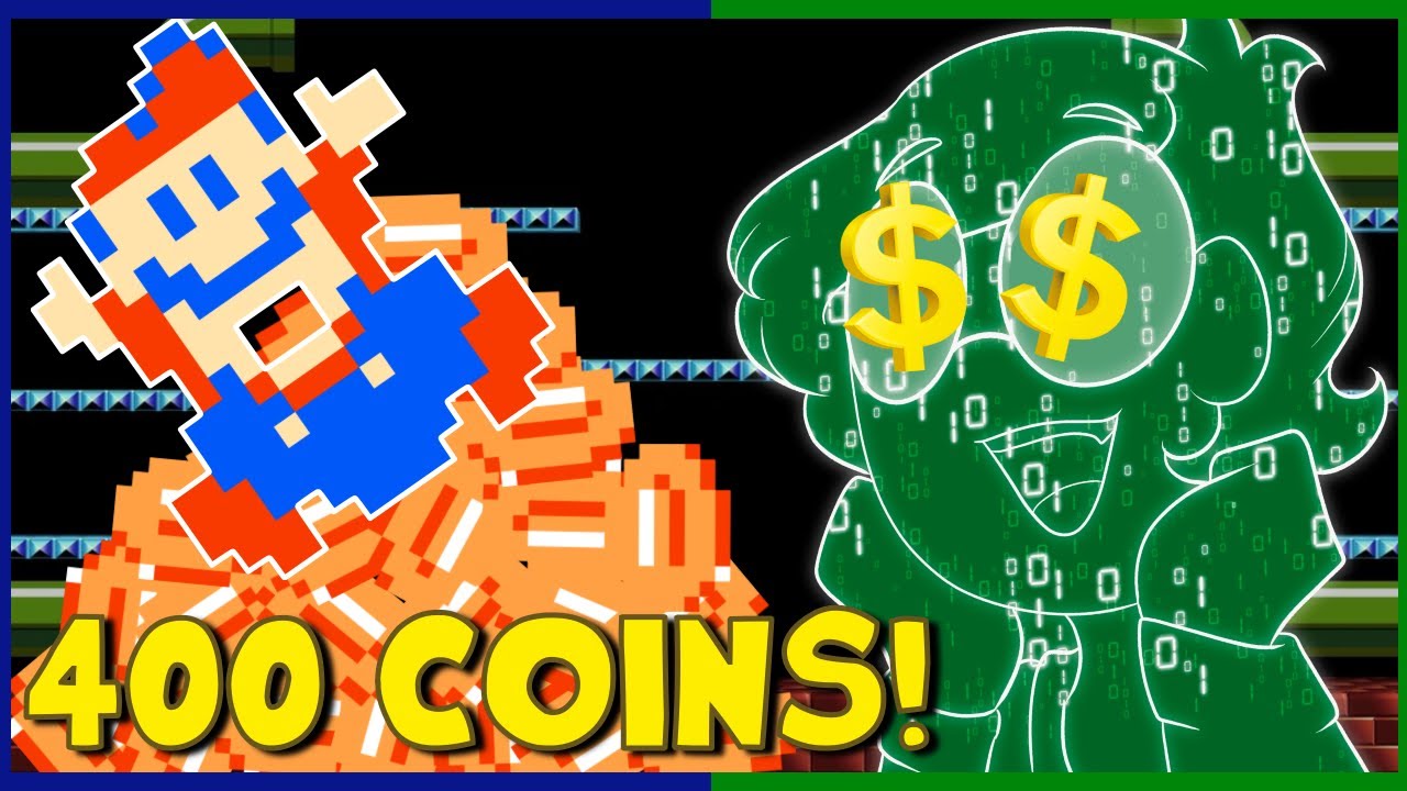 GETTING RICH ON MARIO DAY! - Getting 400 Coins in Mario Bros Arcade BUT ...