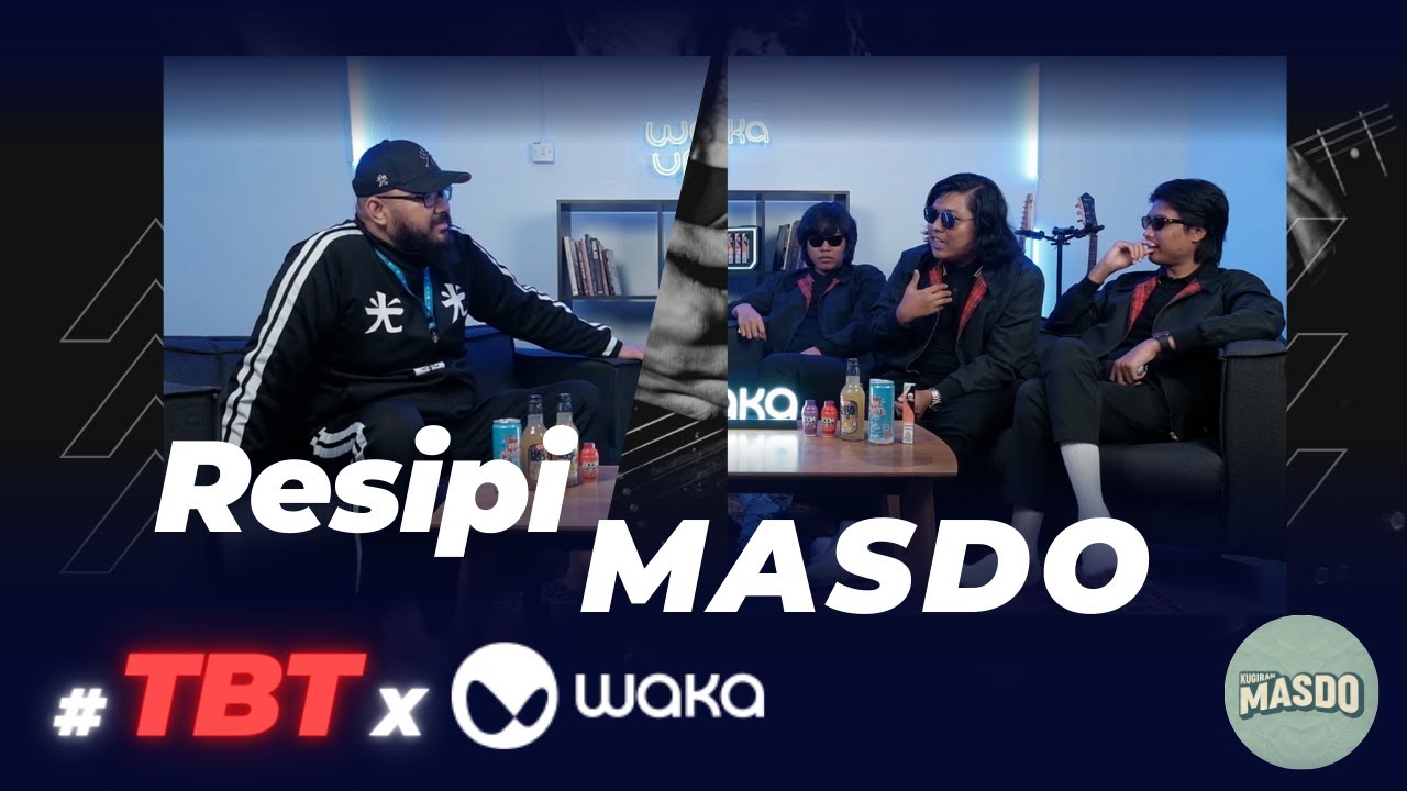 RESIPI MASDO - Feat Masdo // #TBTXWAKA - YouTube