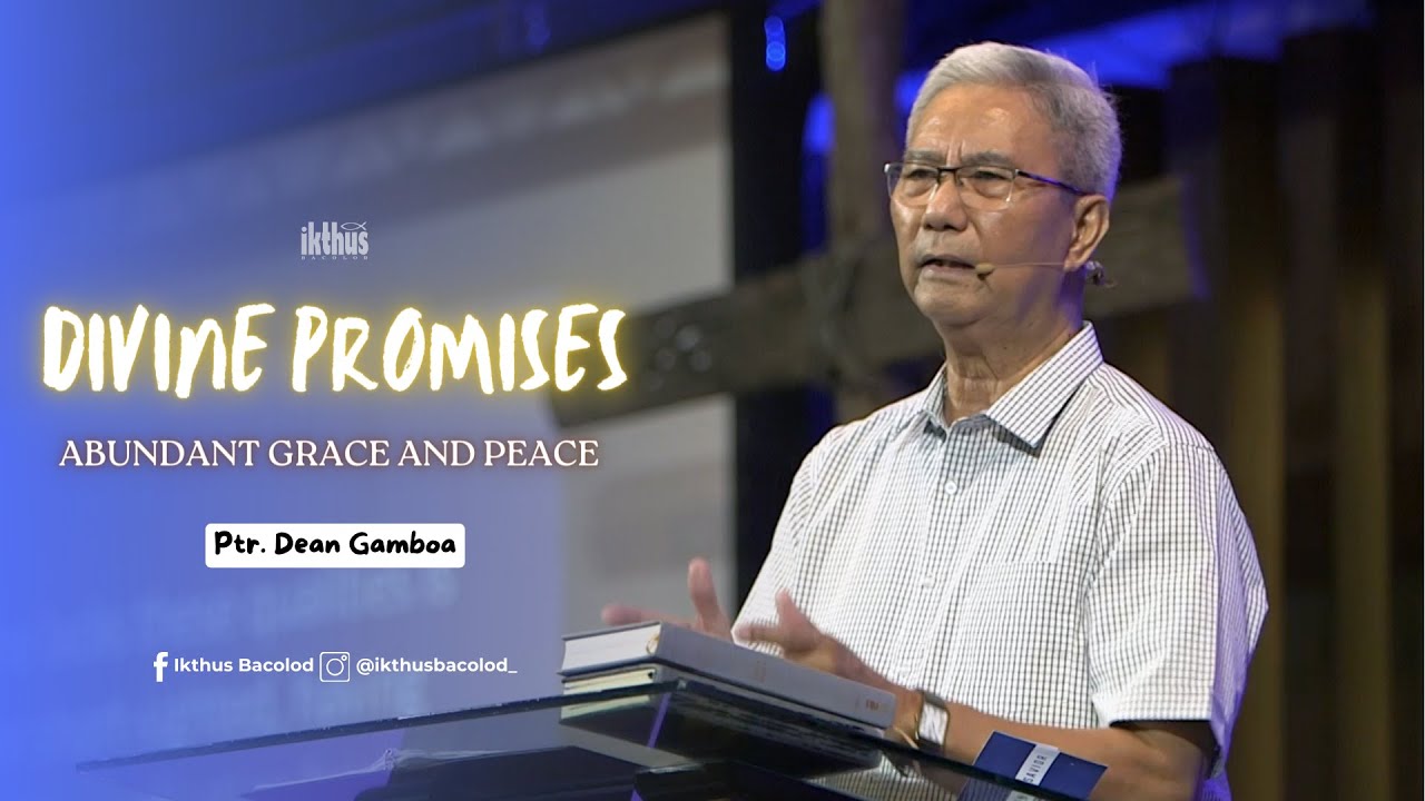 Embrace the Divine Promises | Ptr. Dean Gamboa - YouTube