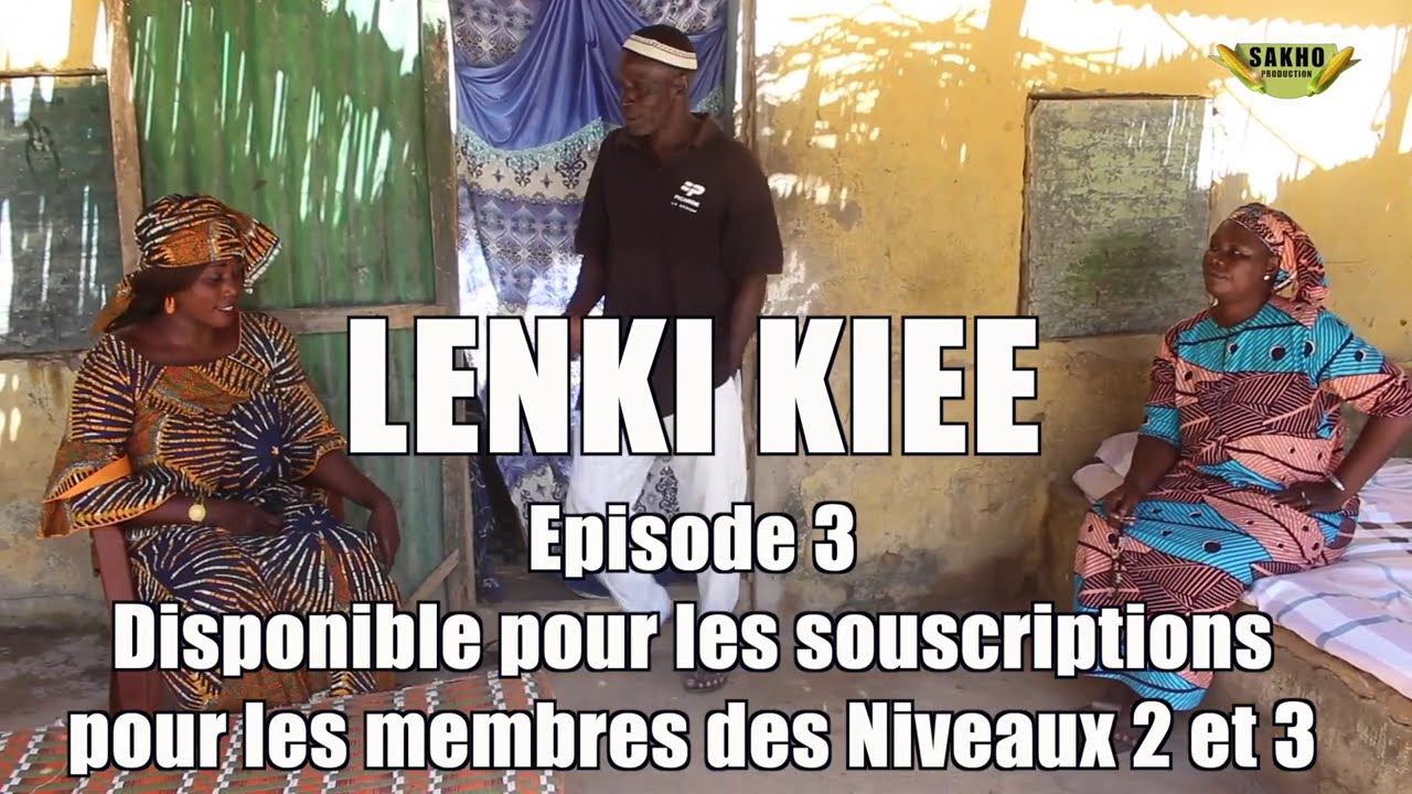 LENKI KIEE avec SAMBA LE PARISIEN episode 3 LA SUITE (l"annonce) - YouTube