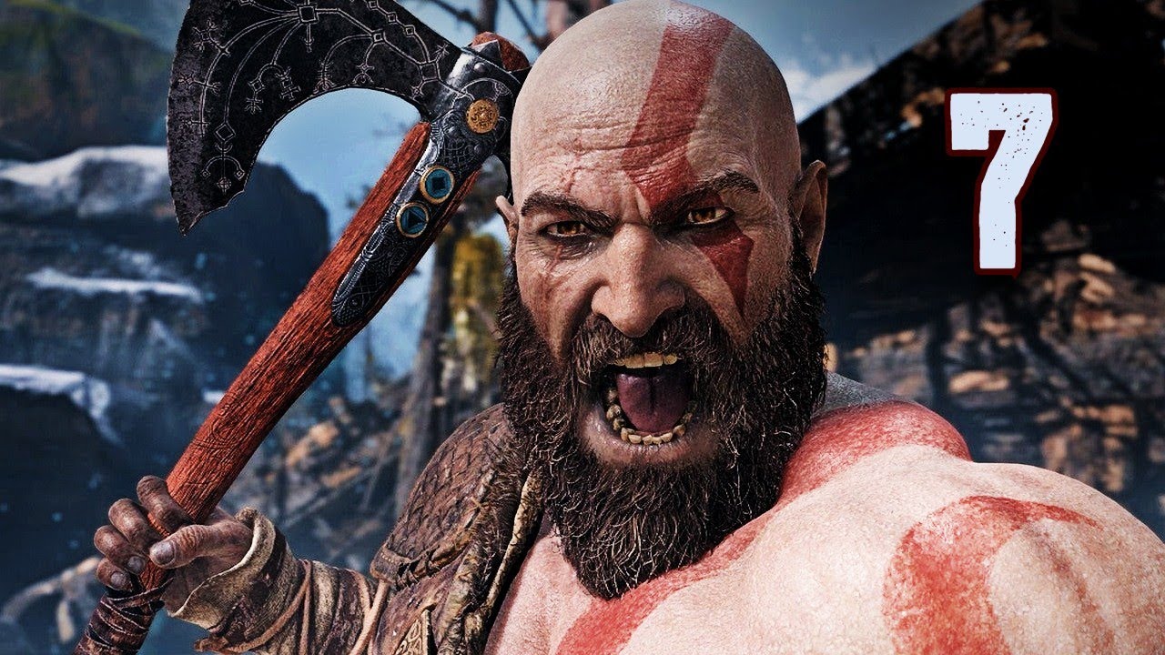 Axe Slinging Slasher // God of War #7 - YouTube