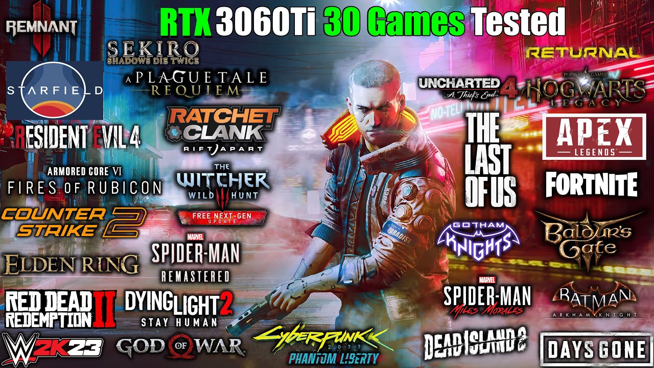 RTX 3060 Ti Tested in 30 Games (2023): The Ultimate Gaming Benchmark ...