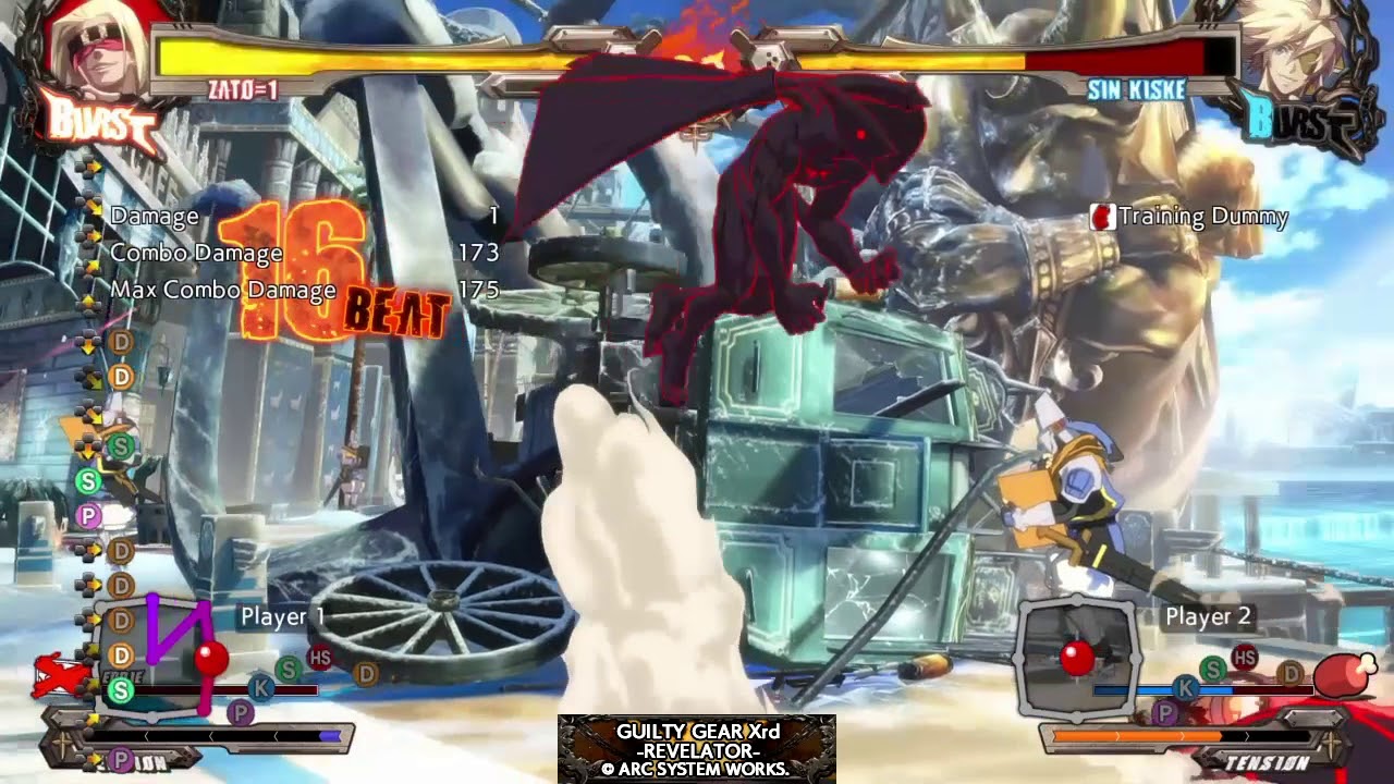 Zato=1 Hard Read Corner BURST Bait Into 1 Hit Shadow Gallery ...