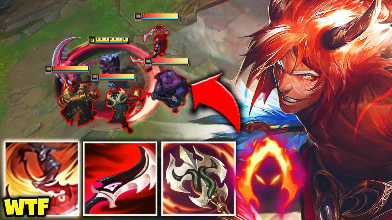 THERE'S A NEW PURPLE KAYN FORM AND IT'S 100% TOO STRONG! (FULL HP ONE ...