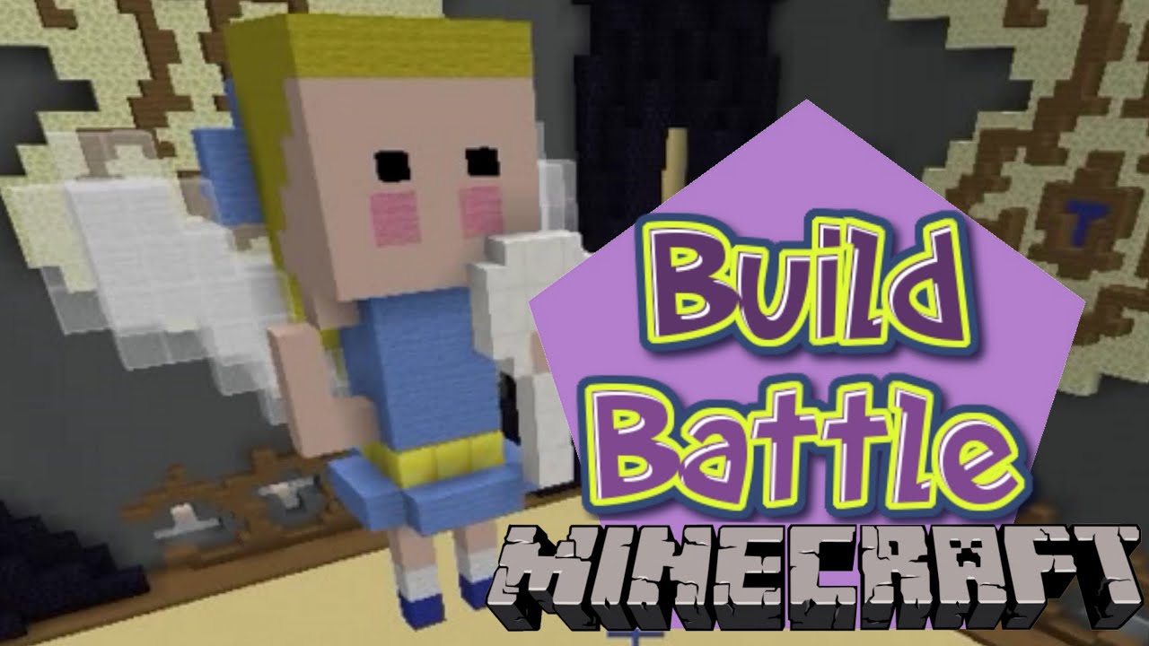 Minecraft Build Battle - FADA DO DENTE GANHOU EBAAAA - YouTube