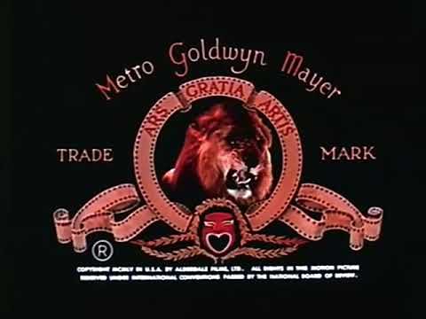 MGM Tanner the Lion (With Copyright) - YouTube
