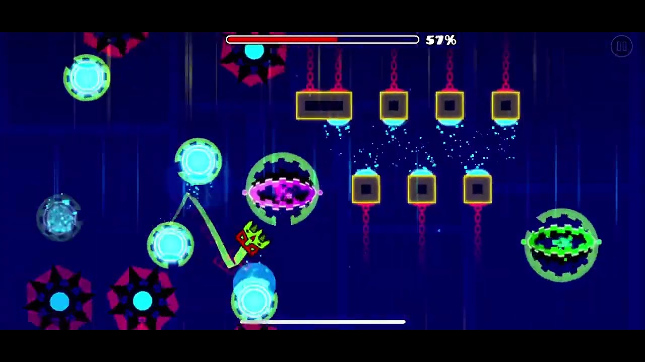 Geometry Dash Silent Clubstep 2nd Hardest Extreme Demon in Auto - YouTube