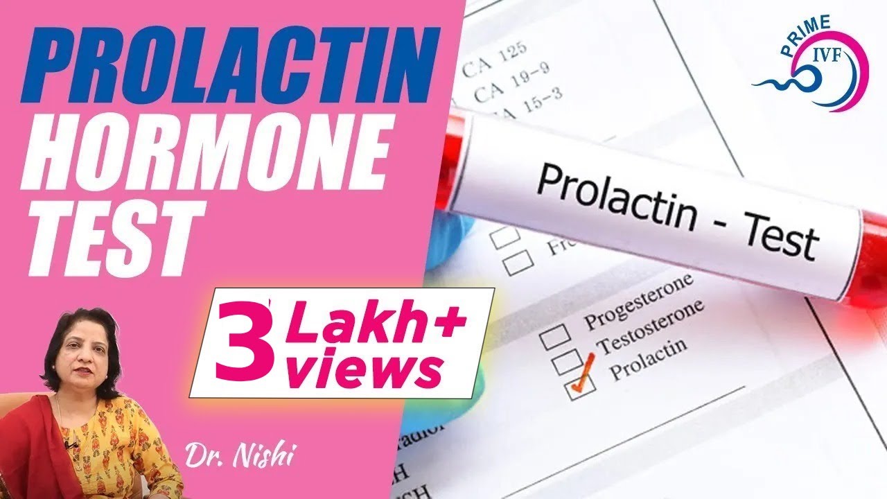 💹Prolactin Hormone Level क्या होता है और कितना होना चाहिए | High ...