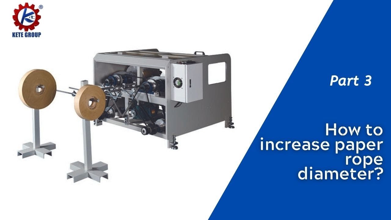 Paper Rope Making Machine How To Increase Paper Rope Diameter YouTube paper-rope-making-machine-how-to-increase-paper-rope-diameter-youtube