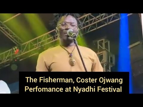 COSTER OJWANG PERFOMANCE AT THE NYADHI FESTIVAL #rhumbamusic # ...