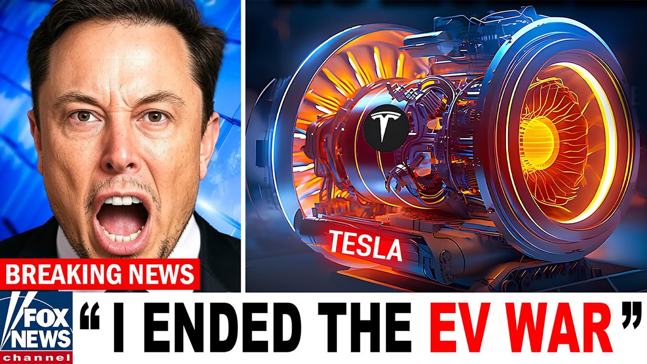 Elon Musk's New Engine Revealed and Destroy The EV War! - YouTube
