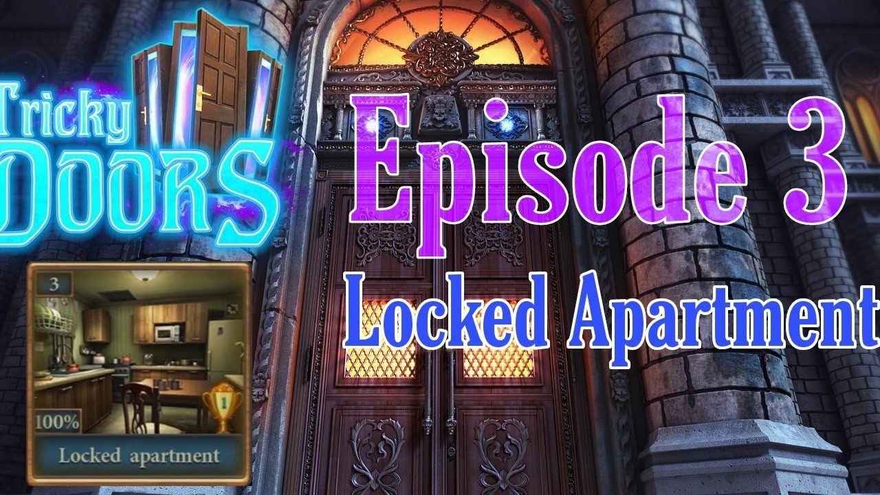 Tricky Doors Locked Apartment( Level 3 ) Walktrough - YouTube