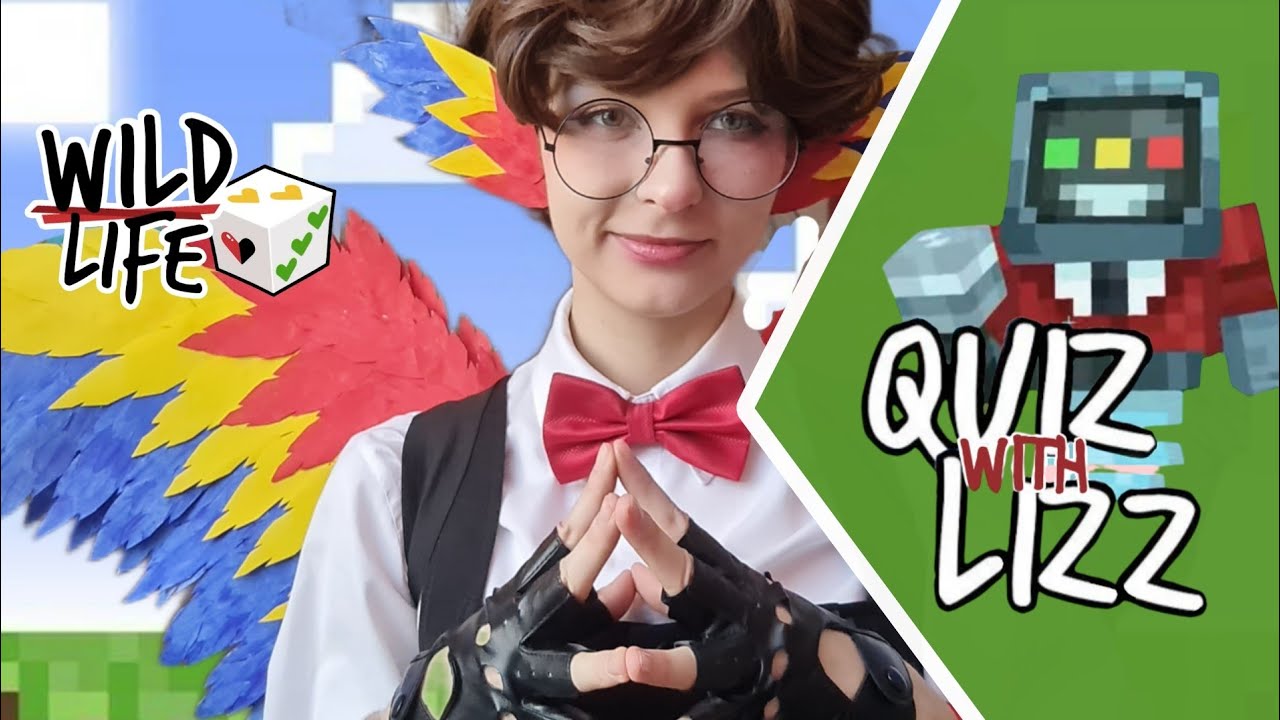 Lizz Does the Wild Life Triviabot Quiz | Life Series - YouTube