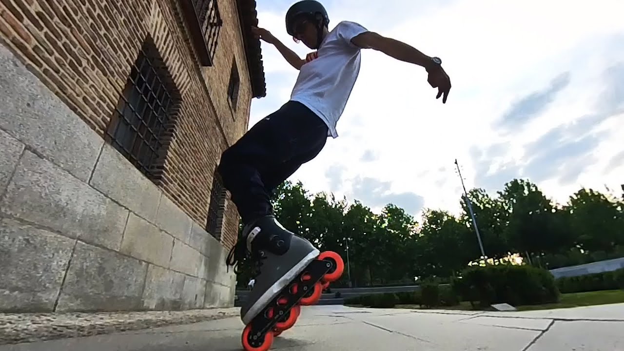 Wizard skating in Madrid Rio. - YouTube