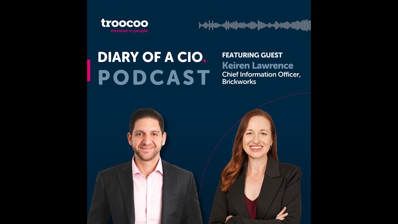 Episode 8 - Sam Ebrahim - Diary of a CIO - Featuring featuring Keiren ...