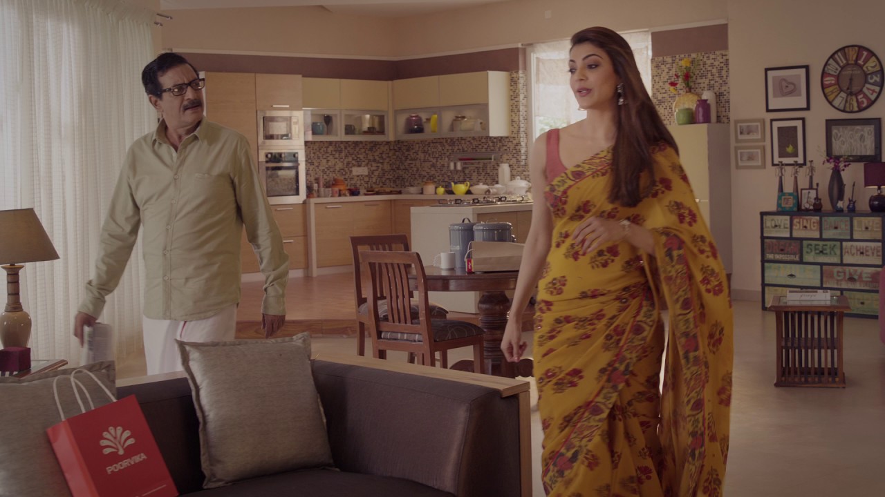 Kajal Agarwal | Brand Change | POORVIKA MOBILES 2017 - YouTube