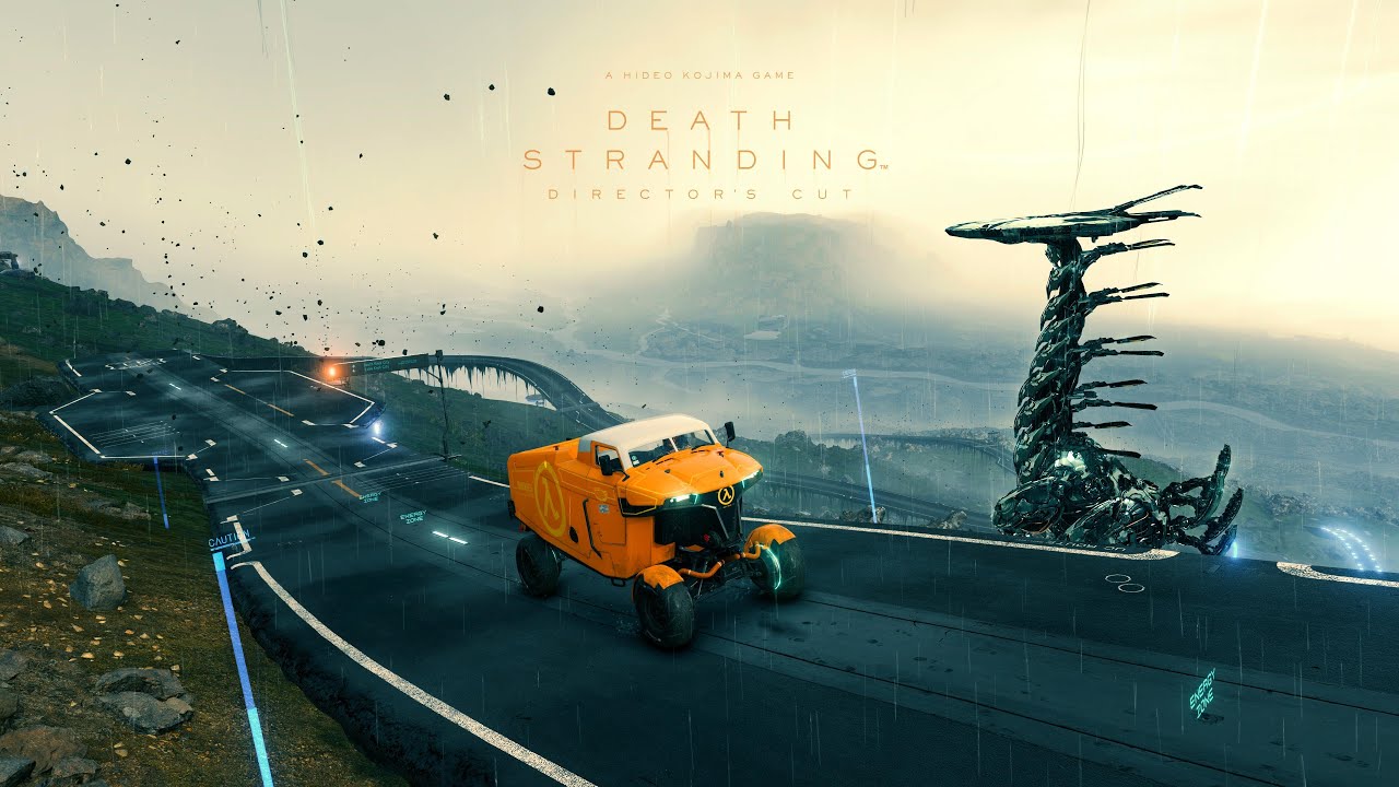 DEATH STRANDING DIRECTOR'S CUT - South Knot City to Mountain knot City ...