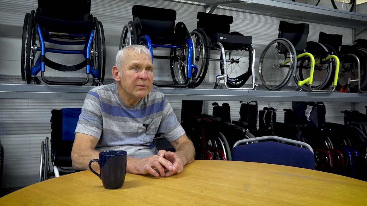 Peter Carruthers | The importance of exercise - YouTube