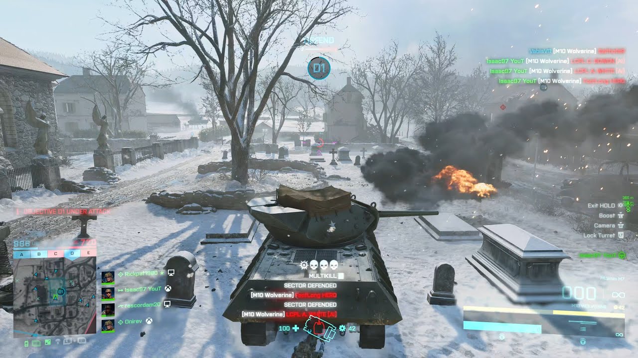 BF PORTAL: Battlefield 1942 Conquest gameplay (No Commentary) - YouTube