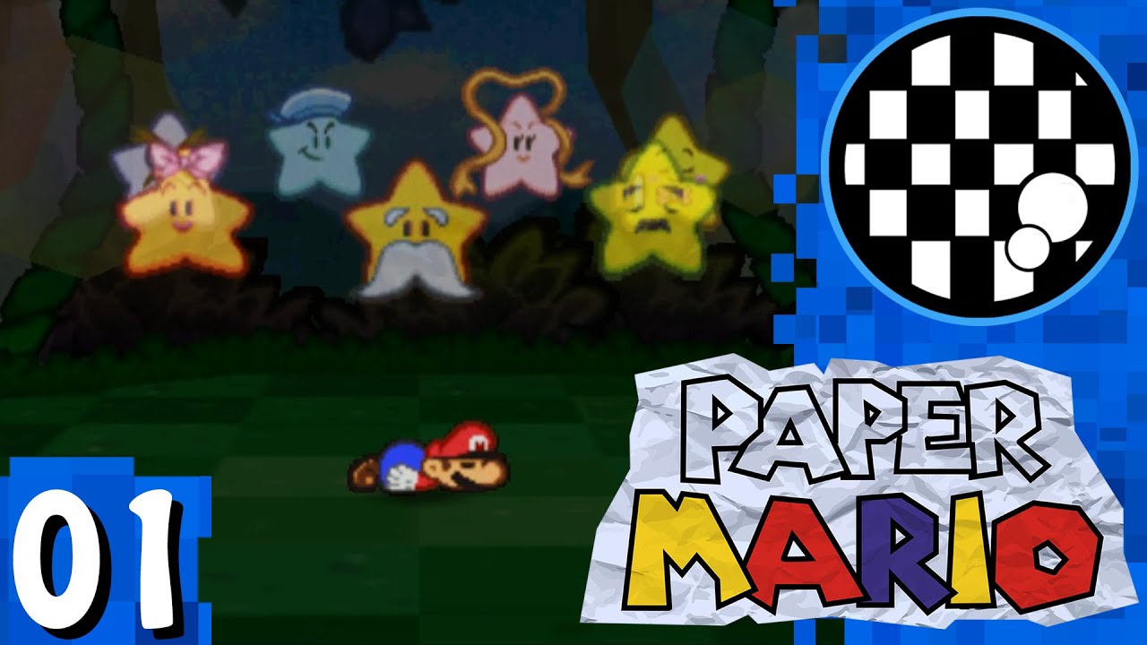 Paper Mario | PART 1 - YouTube
