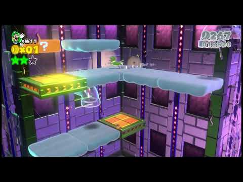 [Super Mario 3d World] Noob experiences World 8 final level for the ...