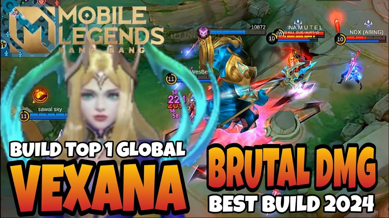 BEST BUILD STRONG VEXANA 2024 || BUILD TOP 1 GLOBAL VEXANA || VEXANA ...