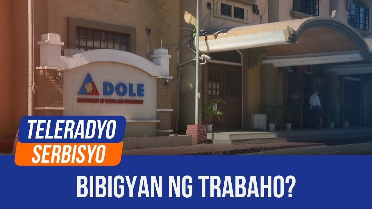 DOLE to hold job fairs for displaced POGO workers in January | Isyu ...